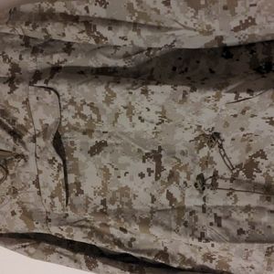 USMC | Jackets & Coats | Usmc Hooded Digital Desert Camo Poncho Jacket ...
